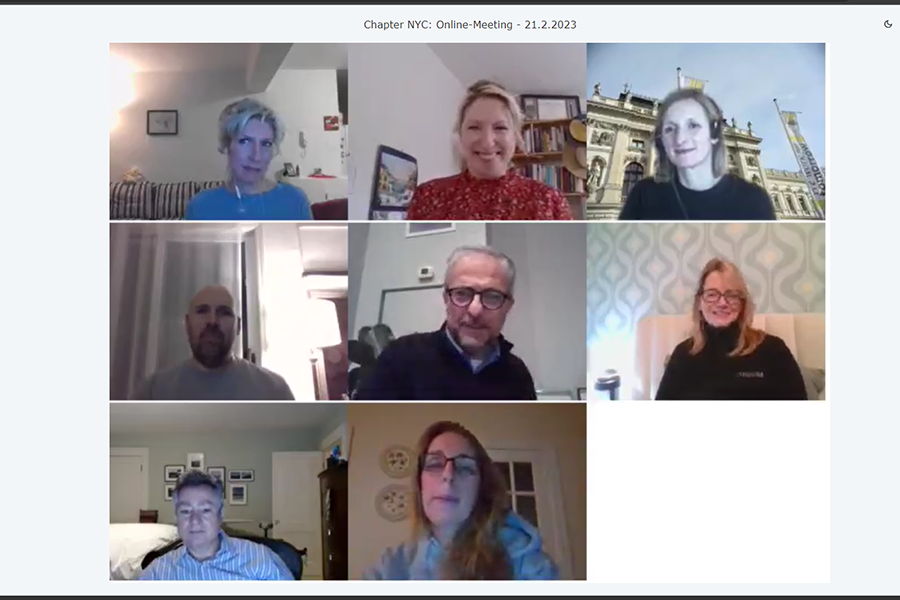 Chapter NYC: Online-Meeting - Alumni Community